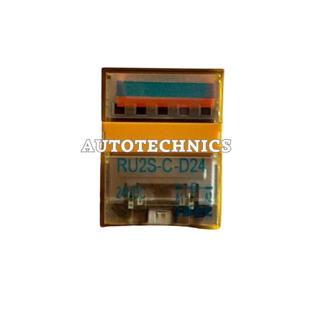 Jual Idec Relay RU2S-C-D24 coil 24Vdc 2NO 2NC 10A READY STOK | Shopee ...
