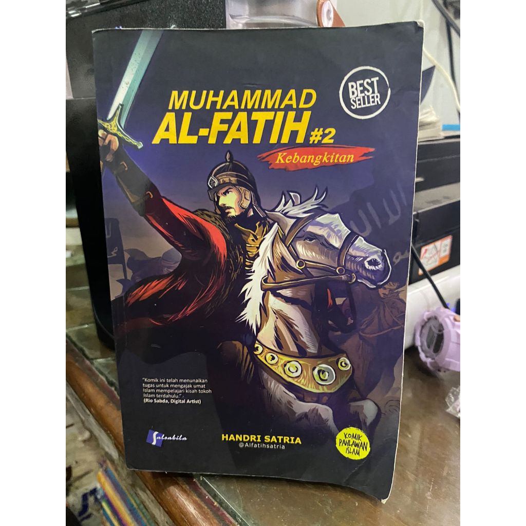 Jual Komik Muhammad al fatih 2 kebangkitan | Shopee Indonesia