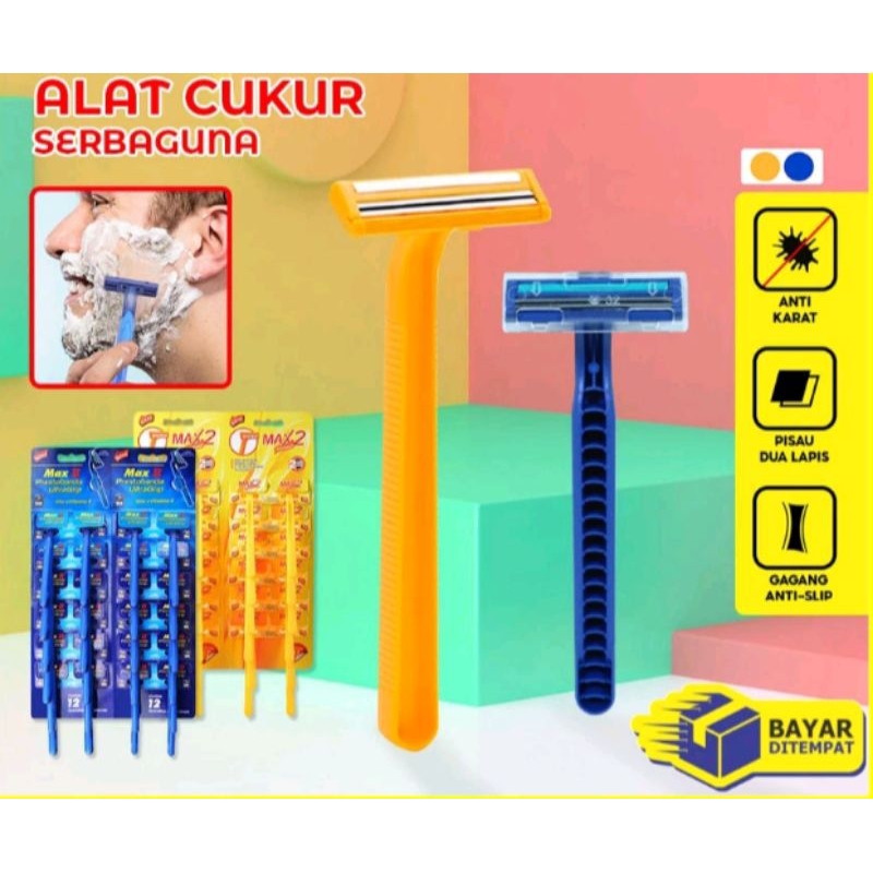 Jual Pisau Cukur Tajam Alat Cukur Kumis Jenggot | Shopee Indonesia