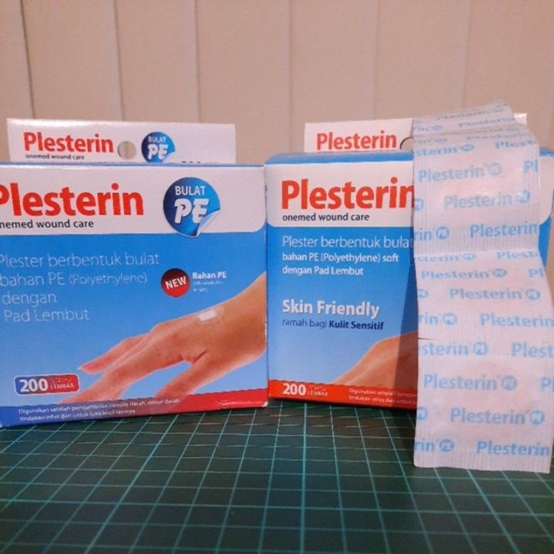 Jual Onemed Plesterin Berbentuk Bulat Harga 1 Strips 5 lembar Plester ...