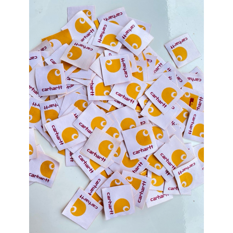 Jual PATCH CARHARTT 12 PCS / TAG LABEL CARHARTT / HANGTAG CARHARTT ...