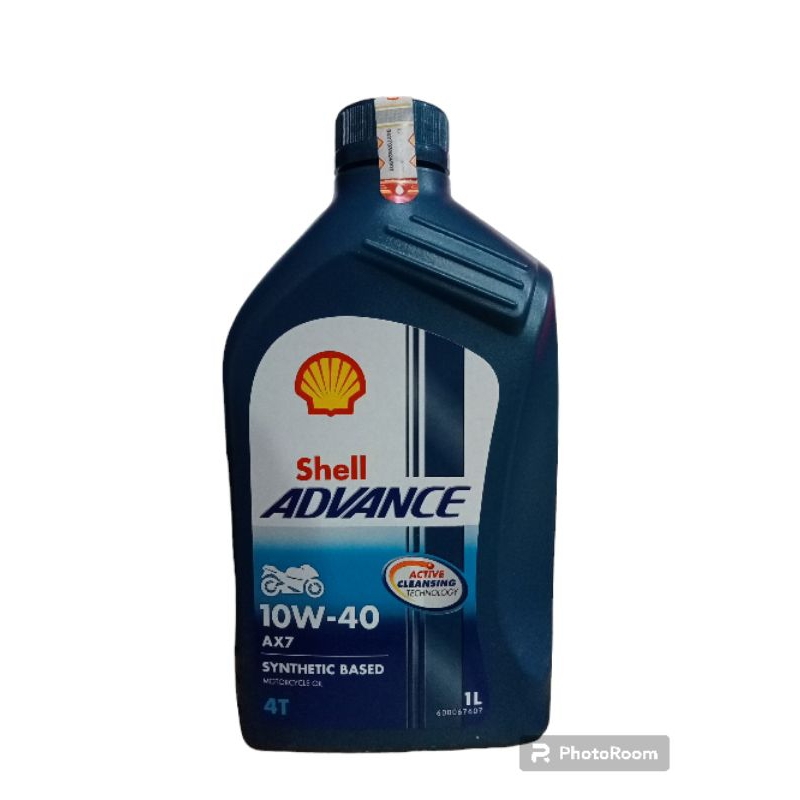 Jual Shell Advance AX7 1 liter | Shopee Indonesia