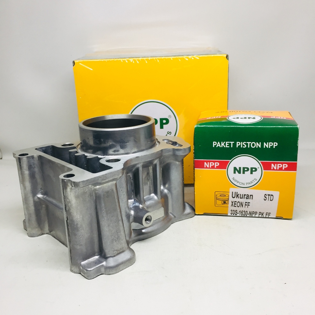 Jual NPP Cylinder Blok + Piston kit YAMAHA XEON RC 1LB NPP | Shopee ...