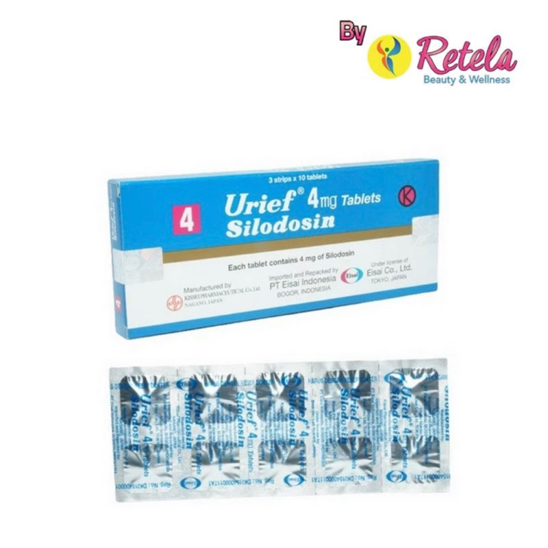Jual URIEF 4MG 10 TABLET | Shopee Indonesia