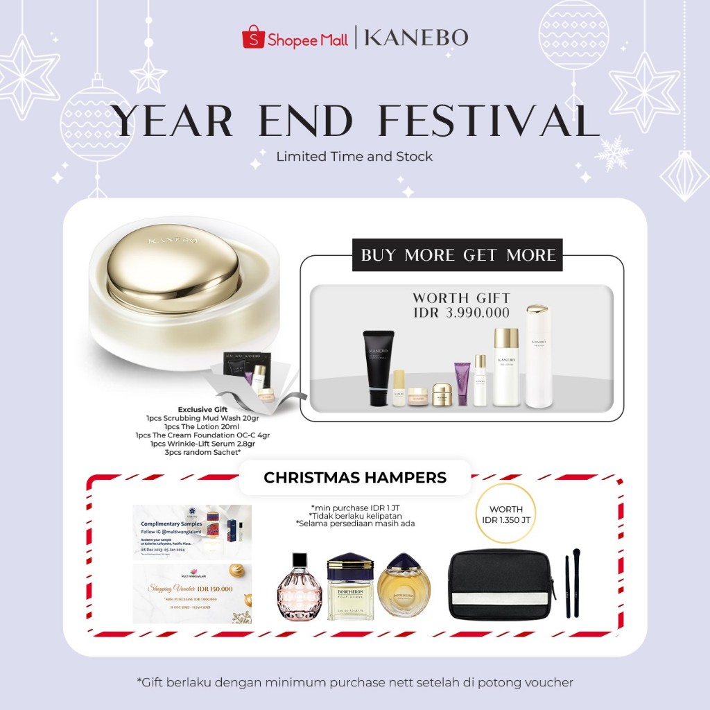 Jual KANEBO The Exceptional Series - The Cream 40 ml | Shopee Indonesia