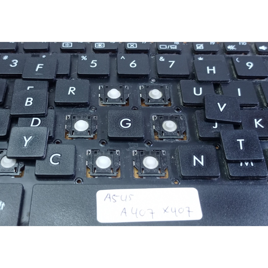 Jual Tuts Tombol Keyboard Laptop Asus Vivobook A407 X407 | Shopee Indonesia