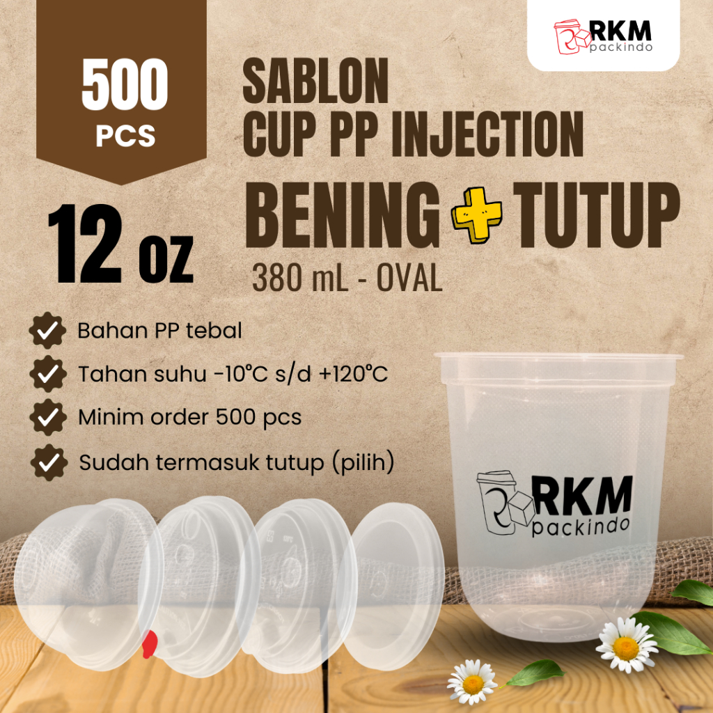 Jual (500pcs) CUSTOM GELAS INJECTION / SABLON GELAS INJECTION / SABLON ...