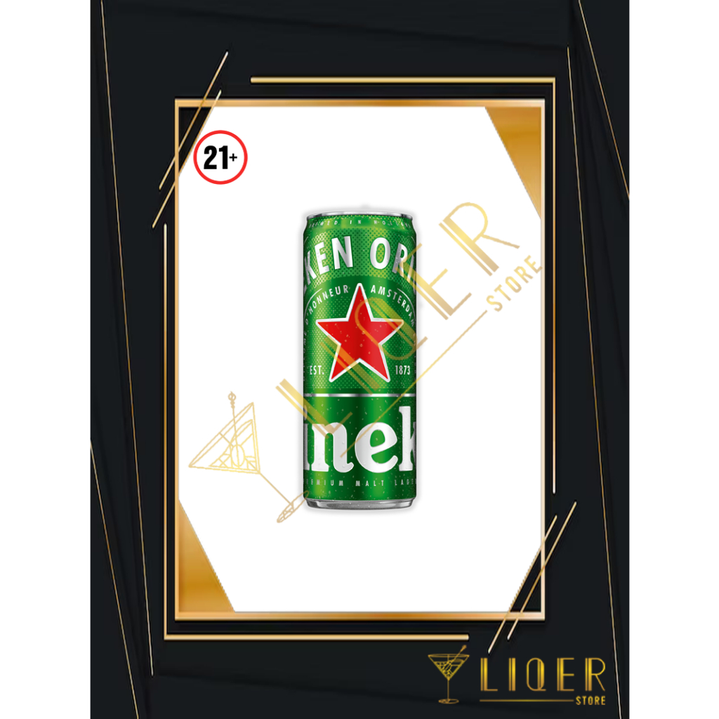 Jual Beer Heineken Can - Bir Kaleng 500ml | Shopee Indonesia