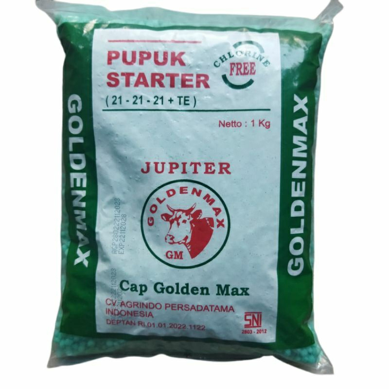Jual Pupuk GOLDEN MAX 21-21-21+TE 1 KG | Shopee Indonesia
