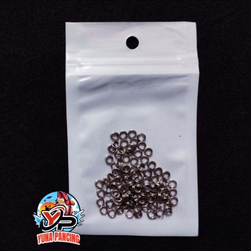 Jual SPLIT RING BULAT 4MM ISI 100PCS | Shopee Indonesia