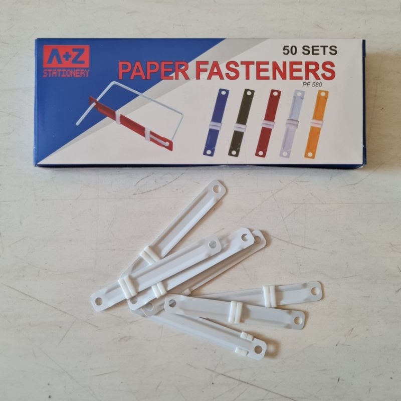Jual Paper Fasteners / Klip Acco merk A+Z | per pack isi 50 pcs ...