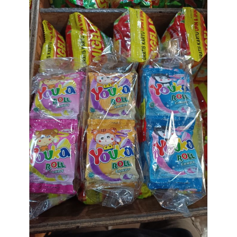 Jual youka roll candy isi 20 pcs | Shopee Indonesia