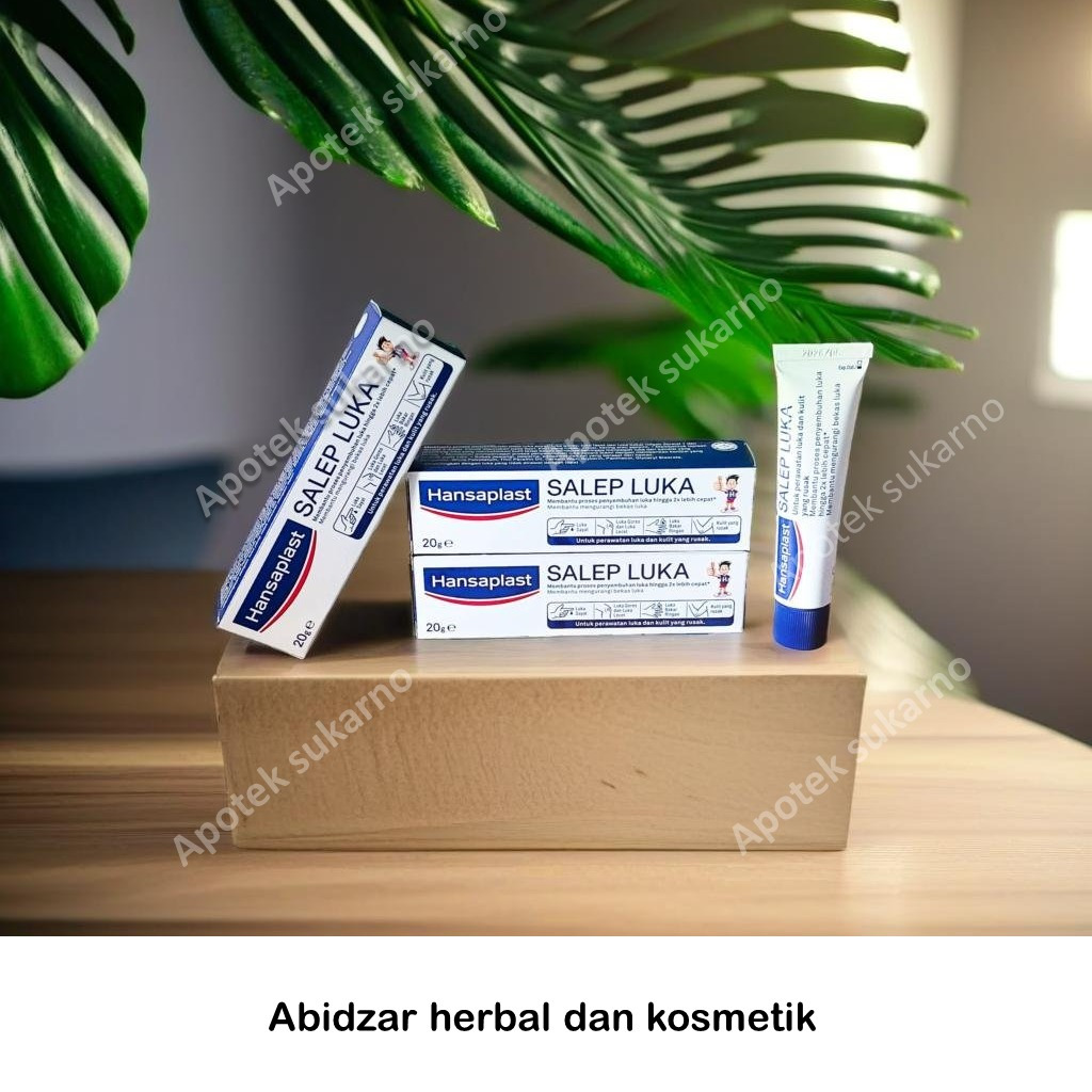 Jual HANSAPLAST SALEP LUKA 20 GR // SALEP PENUTUP LUKA | Shopee Indonesia