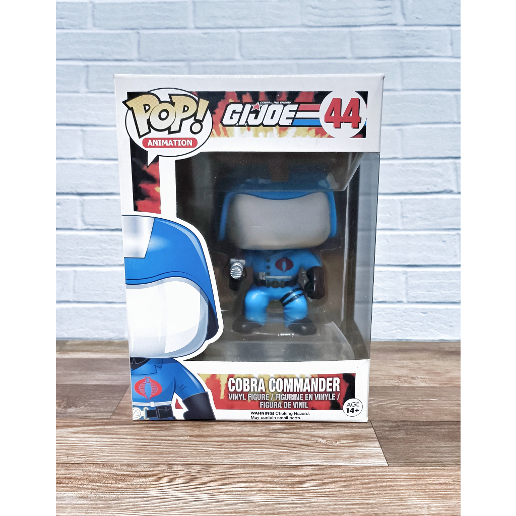 Jual Funko Pop! G.I. Joe - Cobra Commander | Shopee Indonesia