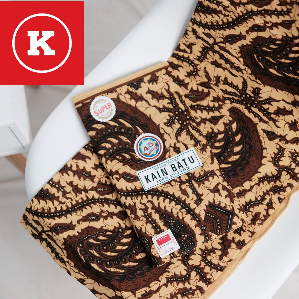 Jual Kain Batik jarik jawa asli cap 45 - kain batik panjang - samping ...