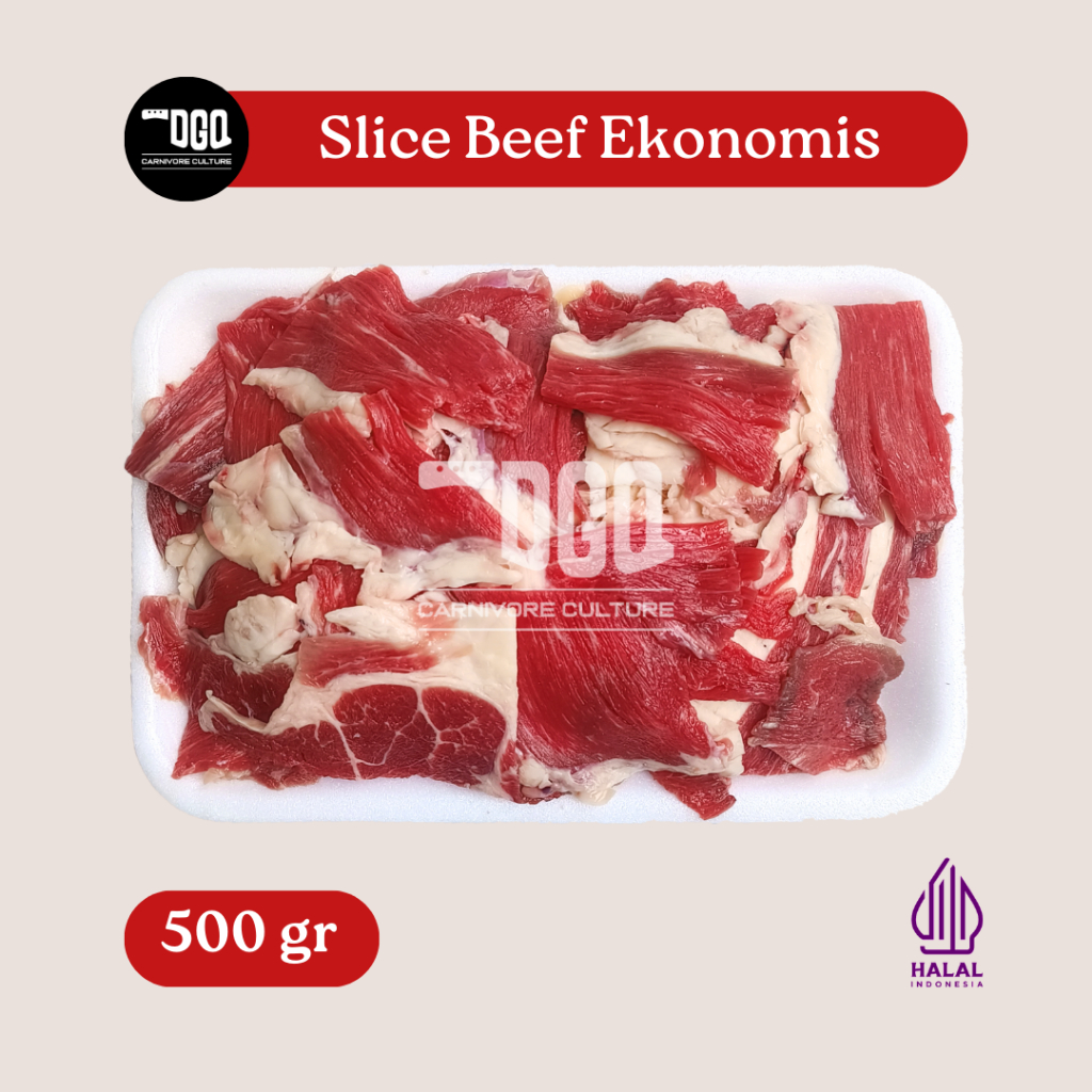 Jual Beef Slice Murah Bandung 500gr Halal | Shopee Indonesia