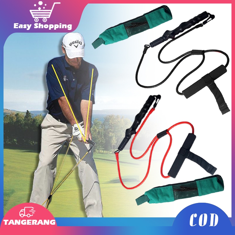 Jual Alat Golf Swing Training Latihan Swing Golf Rope Multifungsi Swing ...
