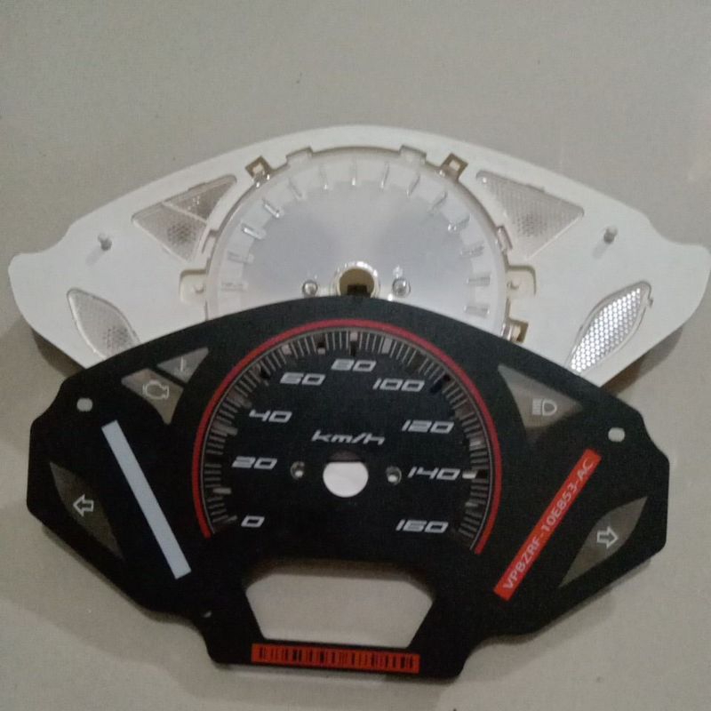 Jual papan speedometer kilometer honda vario old 125 old original ...