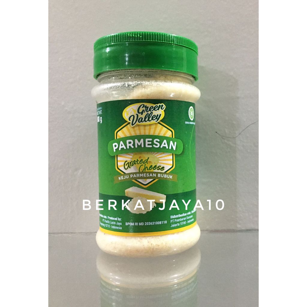Jual Keju PARMESAN Bubuk Green Valley USA Bubuk keju Grated Cheese 80 ...