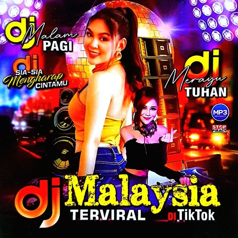 Jual Kaset Cd Mp3 Musik Lagu Dj Malaysia Terbaru | Shopee Indonesia