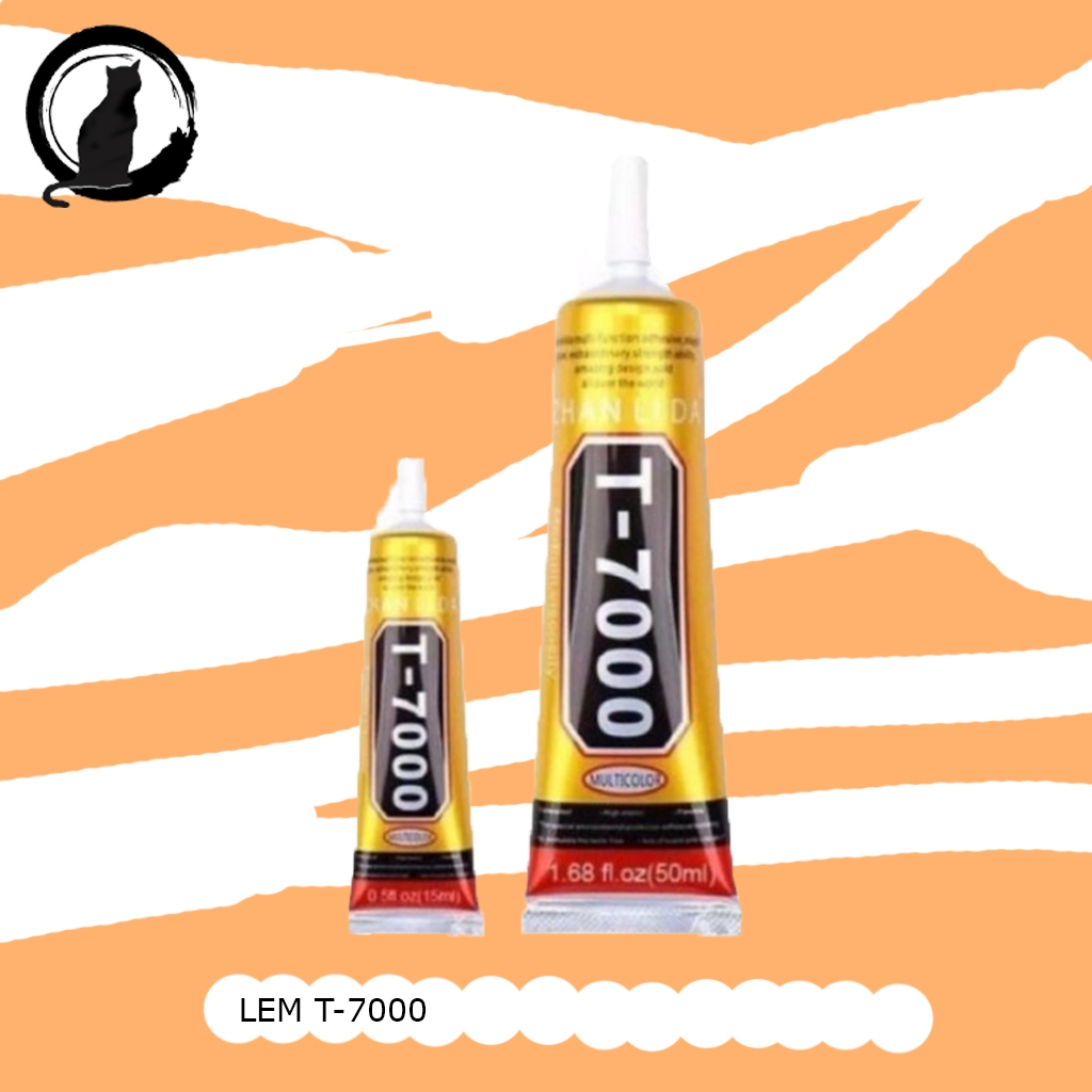 Jual LEM LCD / LEM TOUCHSCREEN T-7000 B-7000 3ML / 15ML / 50ML / 110ML | Shopee Indonesia