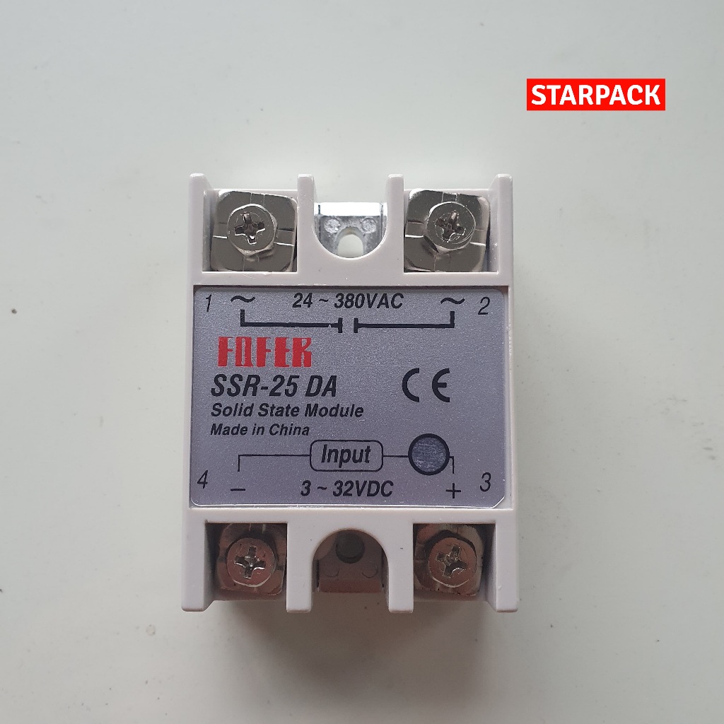 Jual FOTEK Solid State Relay SSR-25DA | Shopee Indonesia