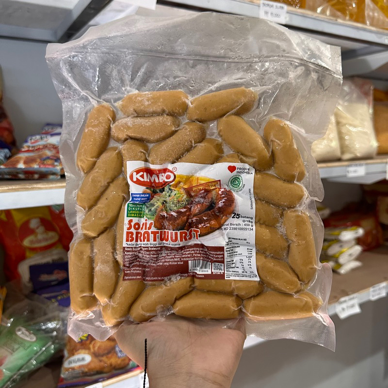 Jual Kimbo sosis cocktail 450g | Shopee Indonesia