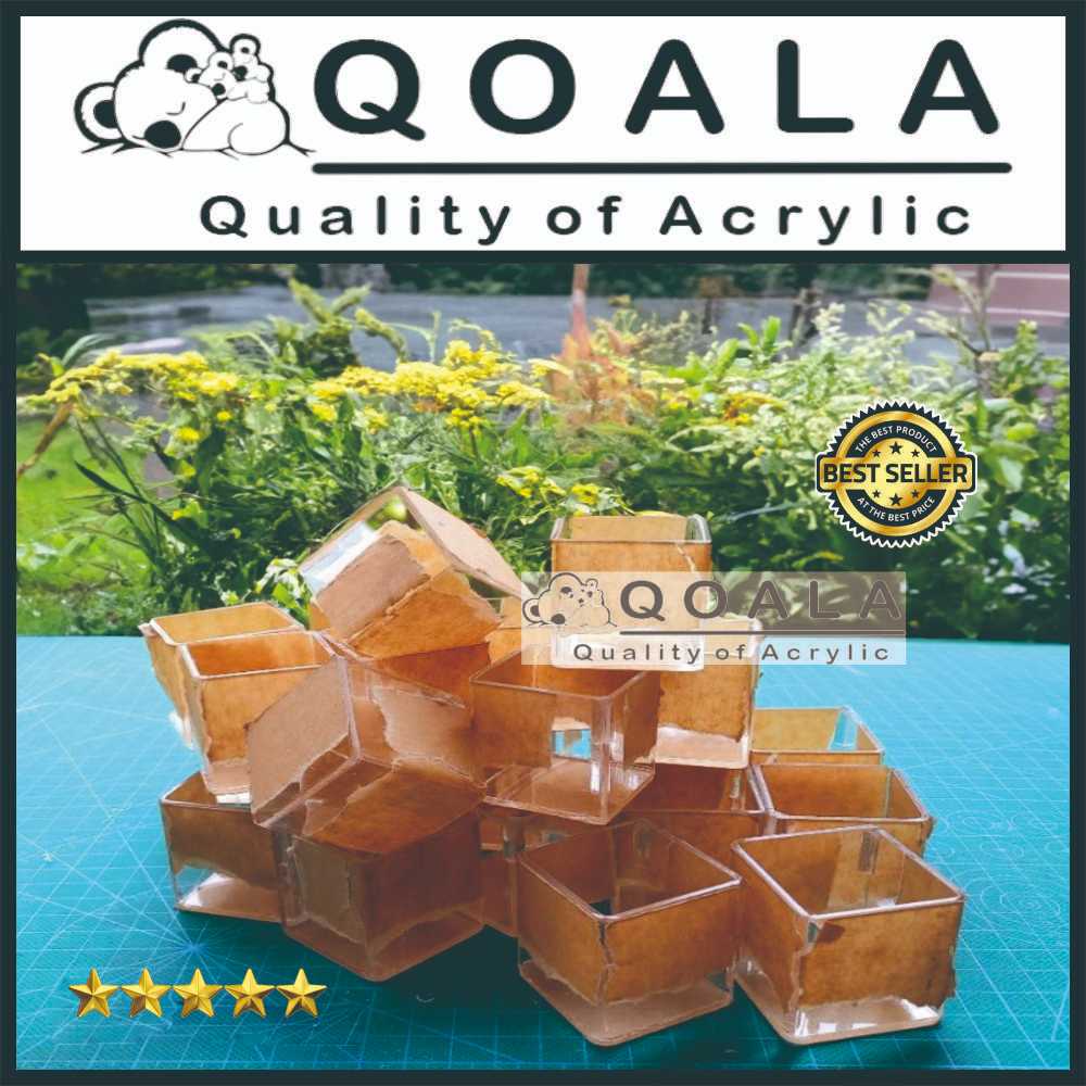 Jual BOX MINI ACRYLIC KOTAK KECIL AKRILIK | Shopee Indonesia