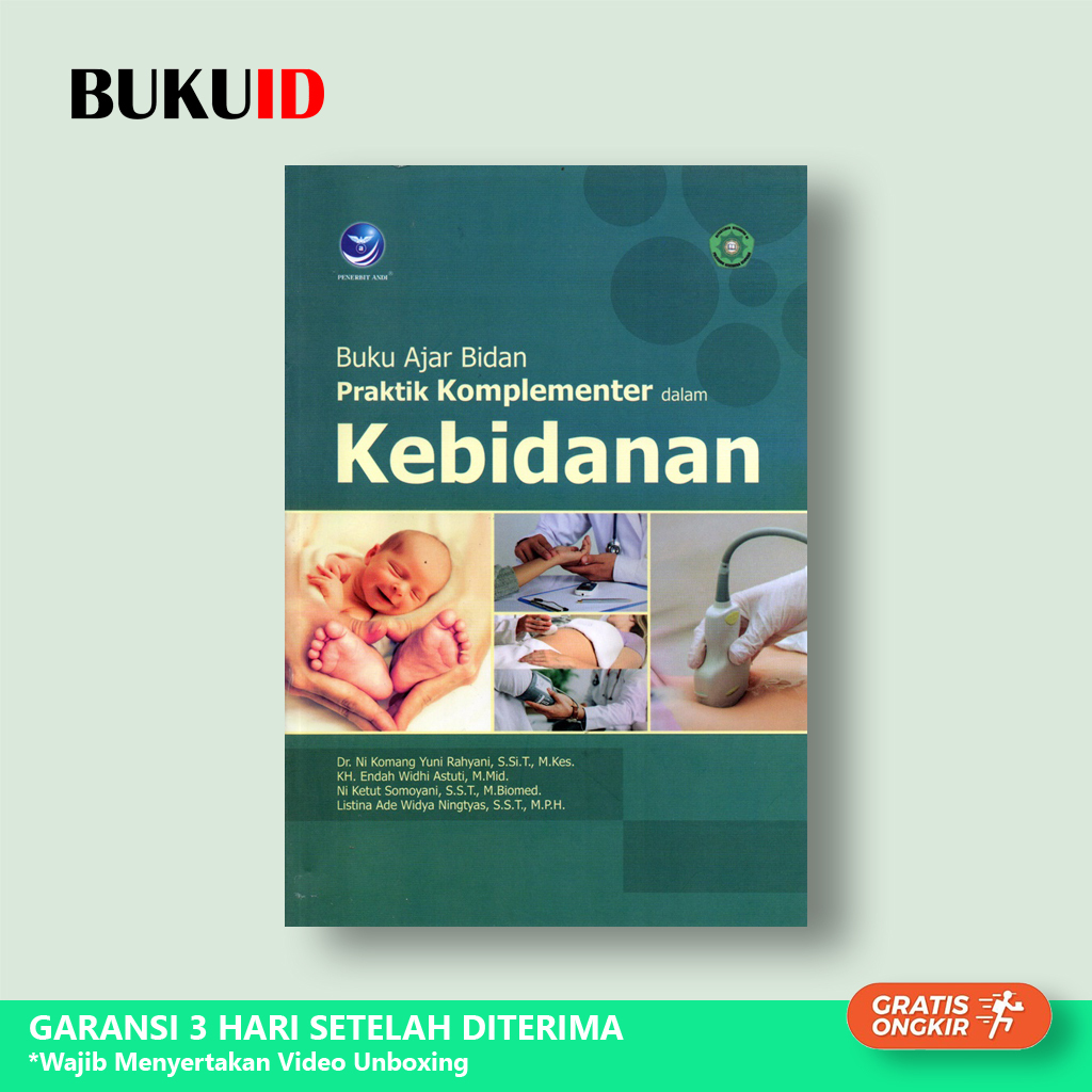 Jual Buku Ajar Bidan Praktik Komplementer Dalam Kebidanan - Original | Shopee Indonesia