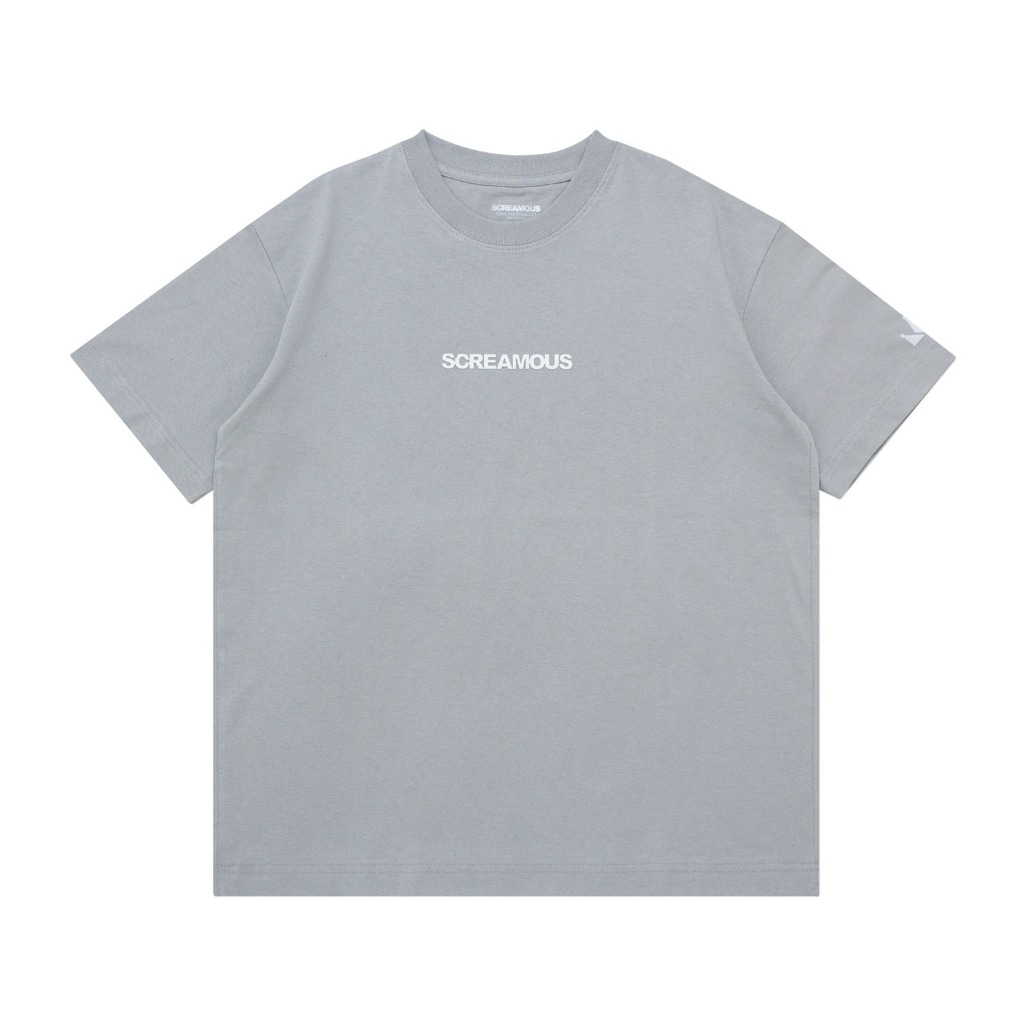 Jual Screamous Kaos T-Shirt OVERSIZED LEGEND TINY WHITE MIRAGE GREY ...