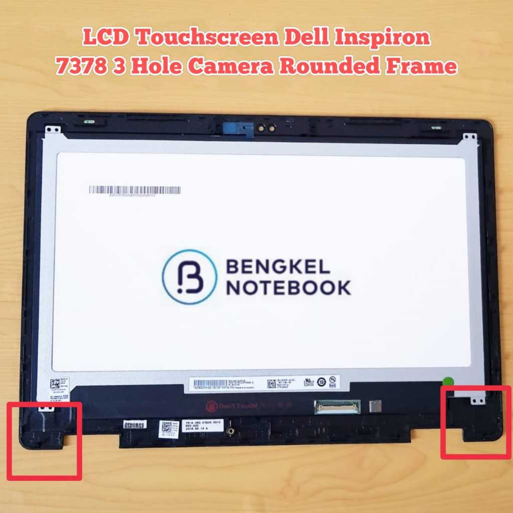 Jual LCD Touchscreen Dell Inspiron 13 7000 7378 7368 P69G P69G001 ...