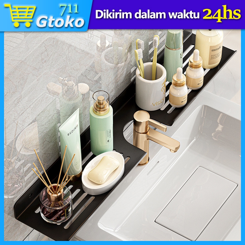 Jual Rak Tempat Sabun Gantung Dinding Keran Air Wastafel Cuci Tangan ...