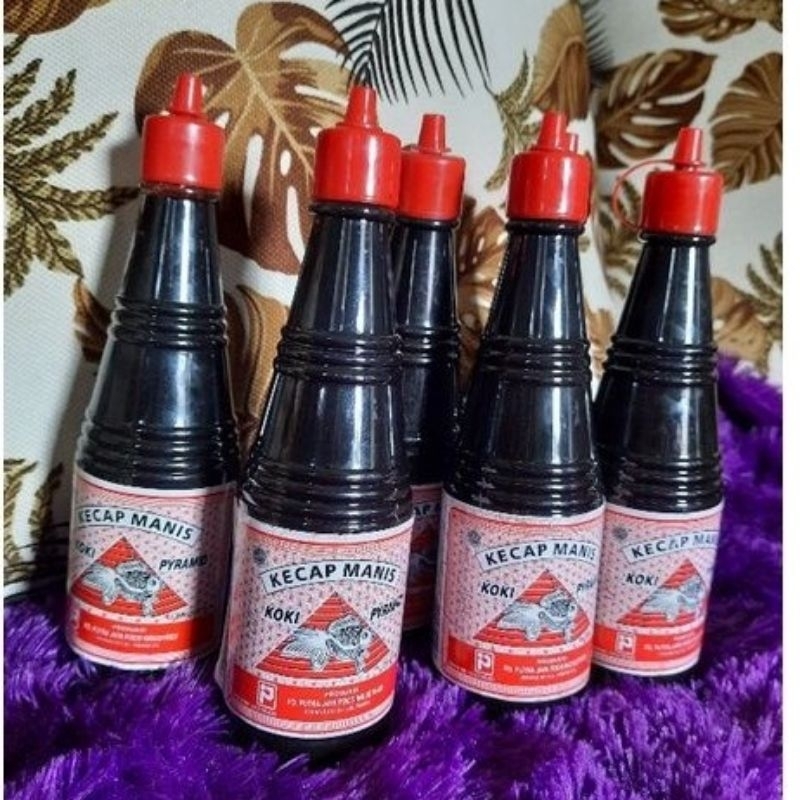 Jual kecap manis cap koki piramid 275ml | Shopee Indonesia