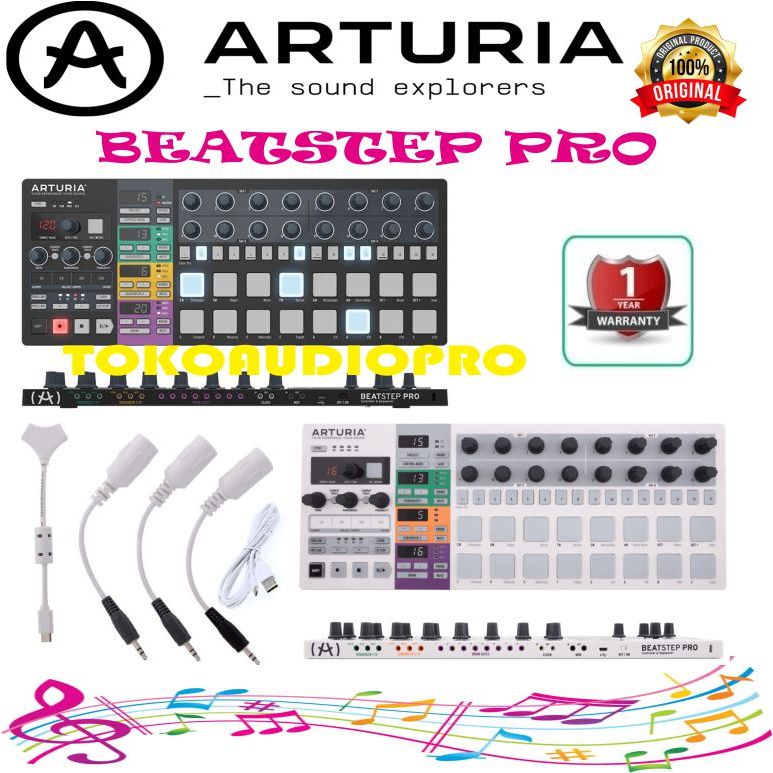 Jual Arturia BeatStep Pro Midi Controller and Sequencer | Shopee Indonesia