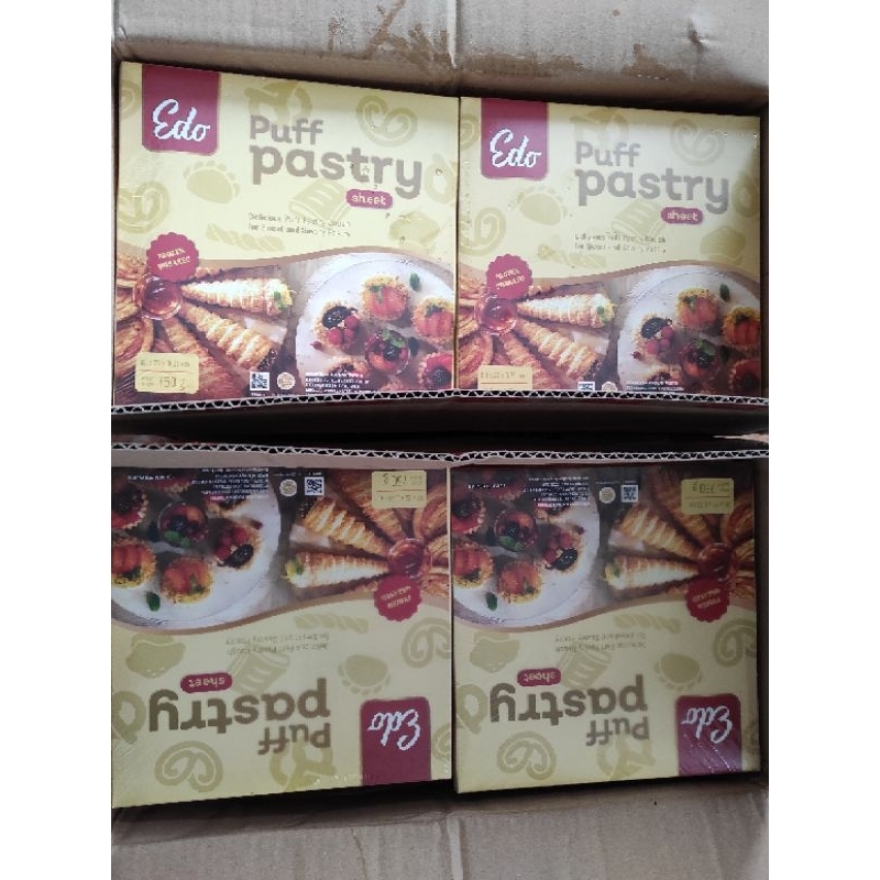 Jual Edo Puff Pastry 750gr | Shopee Indonesia