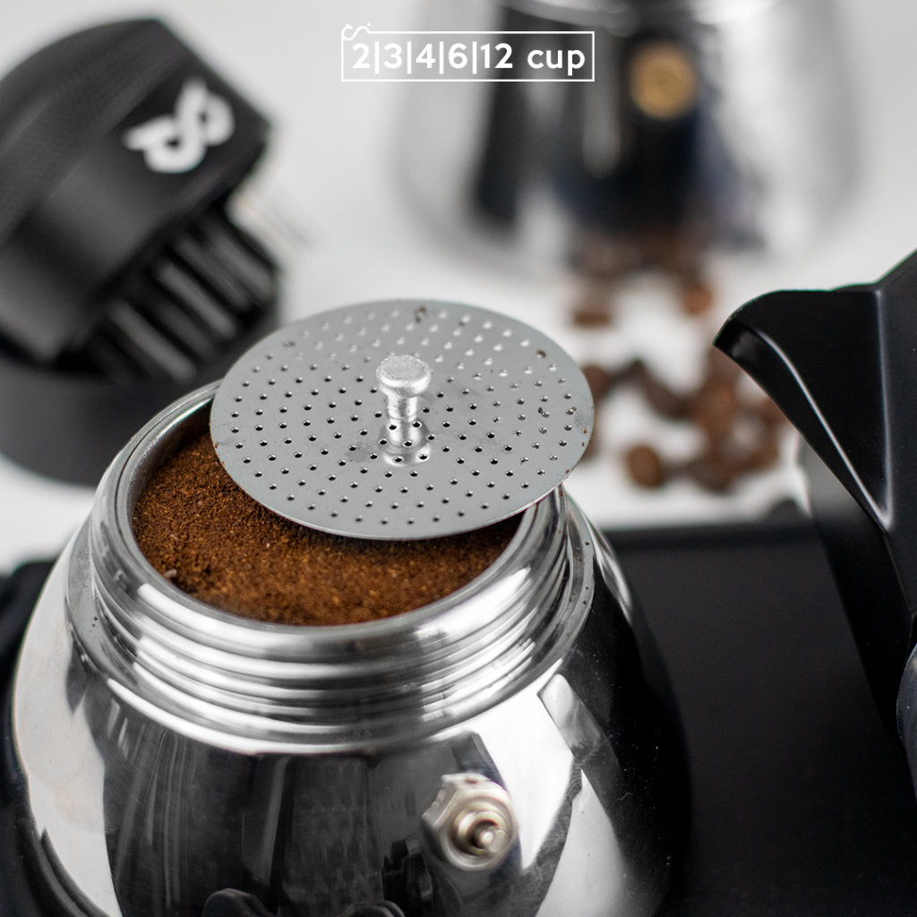 Jual Filter Coffee Reducer Mokapot - Filter Screen Moka Pot Tamper Kopi ...