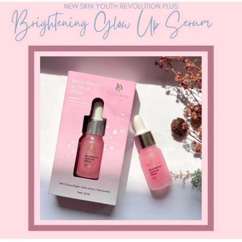 Jual HOUSE OF BEAUTY SERUM BRIGHTENING GLOW UP/ SERUM PURE WHITE ...