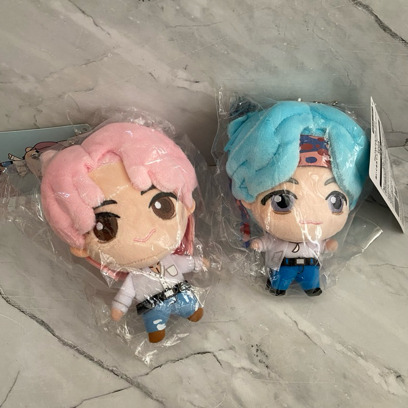 Jual Tinytan funpark PTD Suga Jin BTS permission to dance bt21 rj ...