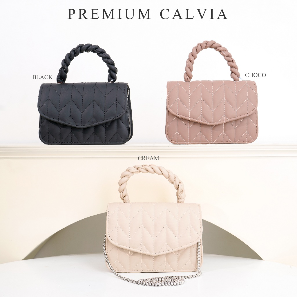 Jual Deliwafa - [Tas Wanita] Calvia Tas | Shopee Indonesia