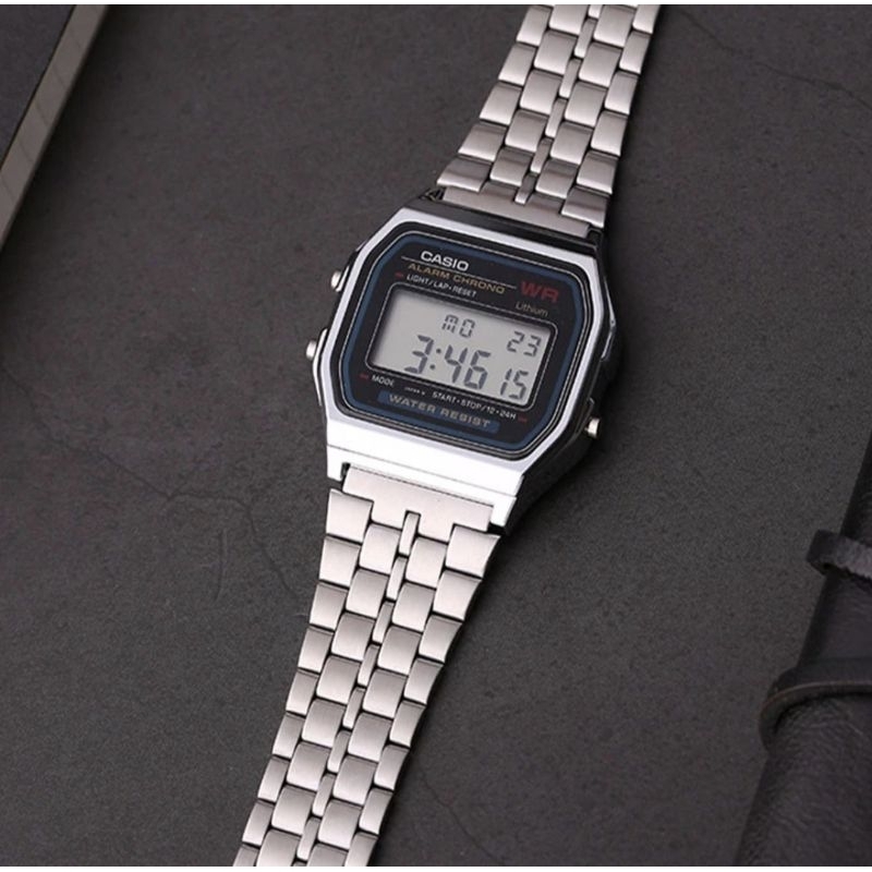 Jual Casio A159 Casio A159WA-N1DF Digital Classic Retro Watch | Shopee ...