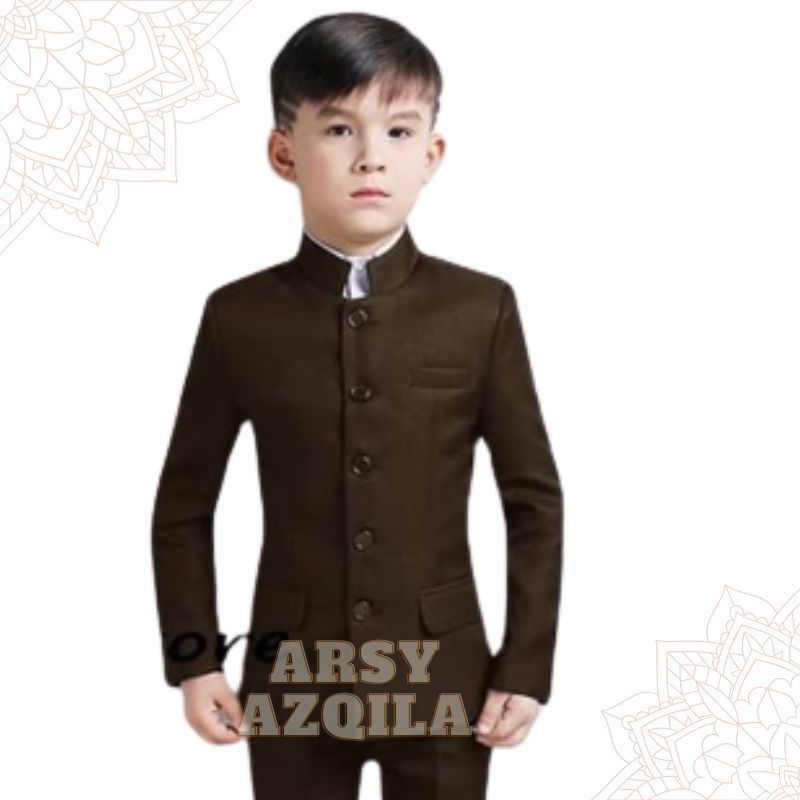 Jual Jas Anak Model Mandarin atasan aja Usia 2 - 13 Tahun Jas Koko Anak ...