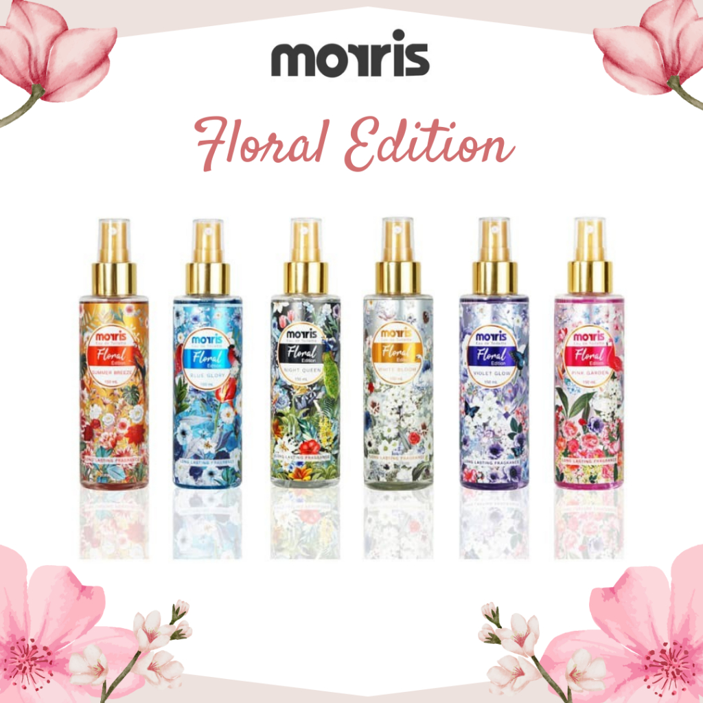 Jual Morris Eau De Toilette Floral Edition 150ml/Parfum Wanita | Shopee ...