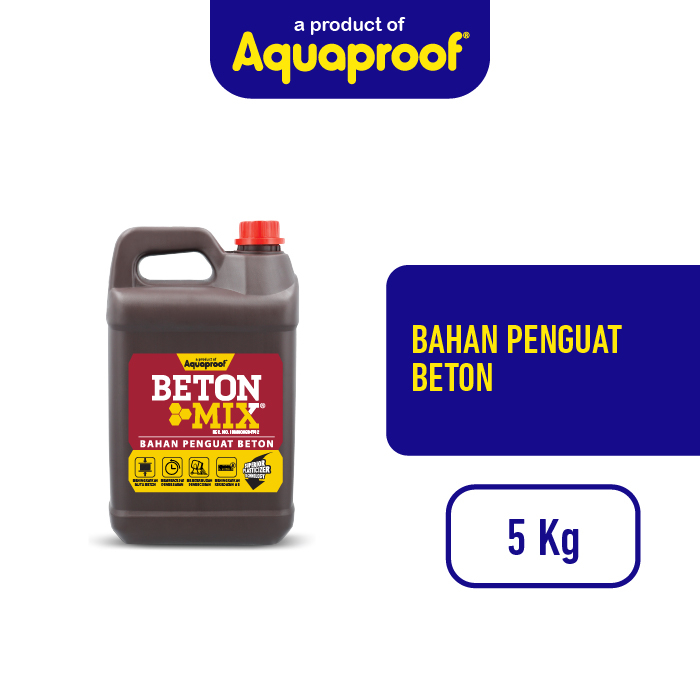 Jual Obat Cor Beton Mix 5 kg - Pengeras Beton | Shopee Indonesia