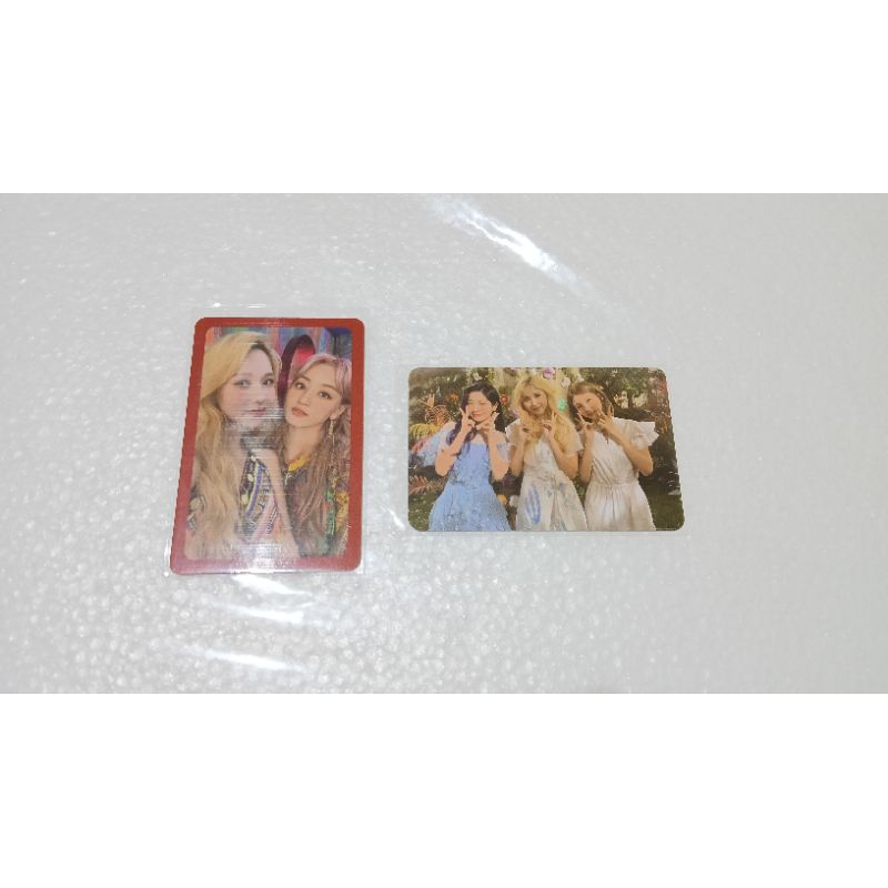 Jual Photocard Twice Unit More and More M&M More & More Nayeon Jeongyeon Momo Sana Jihyo Mina ...