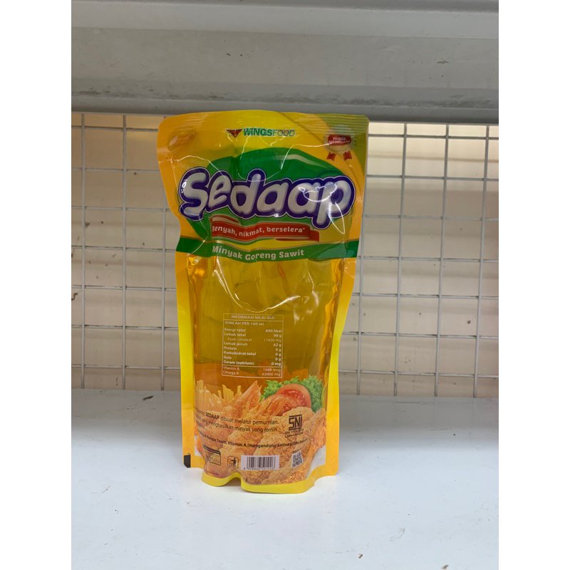 Jual Sedap minyak goreng 1 liter | Shopee Indonesia