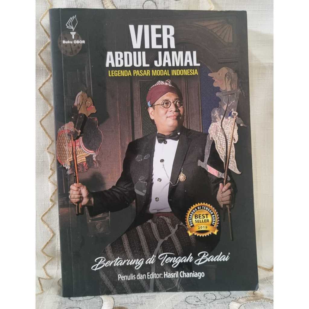 Jual BUKU VIER ABDUL JAMAL :LEGENDA PASAR MODAL INDONESIA | Shopee ...