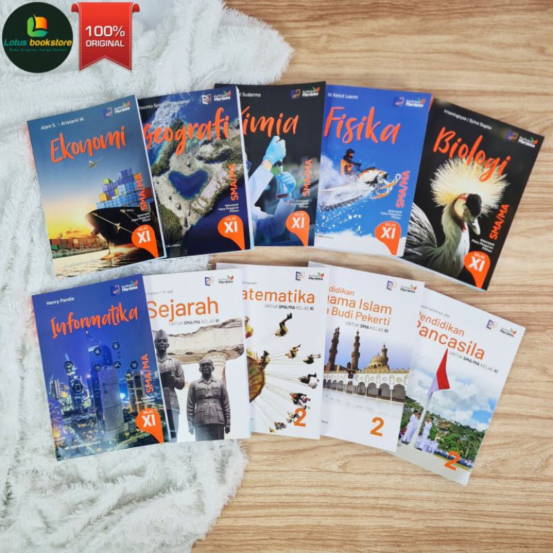 Jual 12.12 COD Seri Buku SMA Kelas 11 - Kurikulum Merdeka - Buku ...