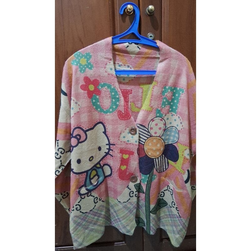 Jual CARDIGAN WAGYU HELLO KITTY ( CARDI BKK) | Shopee Indonesia