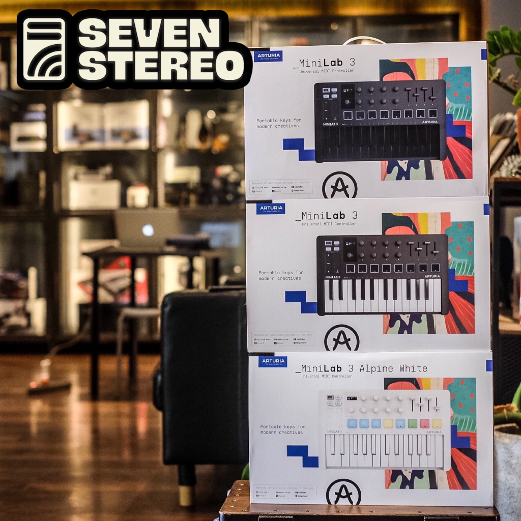 Jual ARTURIA MiniLab 3 Keyboard Controller | Shopee Indonesia