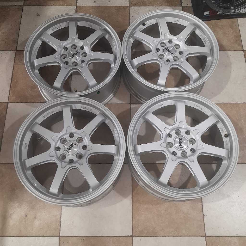 Jual Velg bekas copotan HSR Boroko TJH ring 17 lubang 4x100/114 seken murah gratis ongkir ...